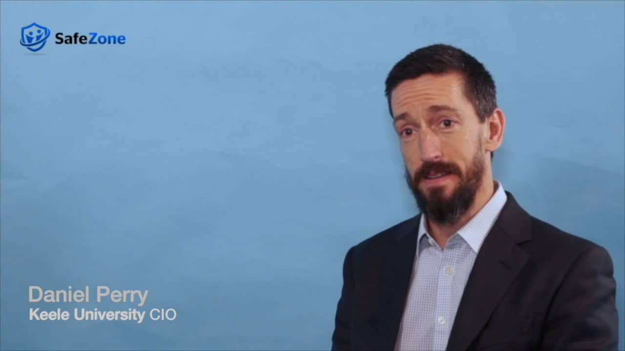 Daniel Perry (CIO Keele) on CriticalArc Addressing needs on Vimeo