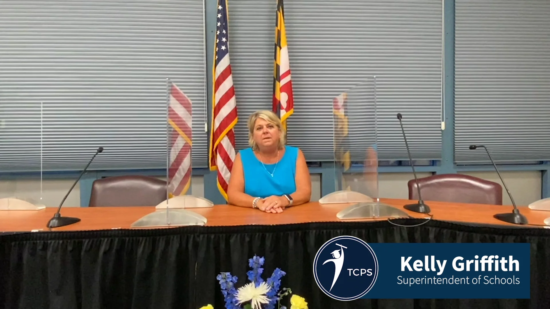 Superintendent Kelly Griffith Recovery Plan Update 7-30-2020 on Vimeo