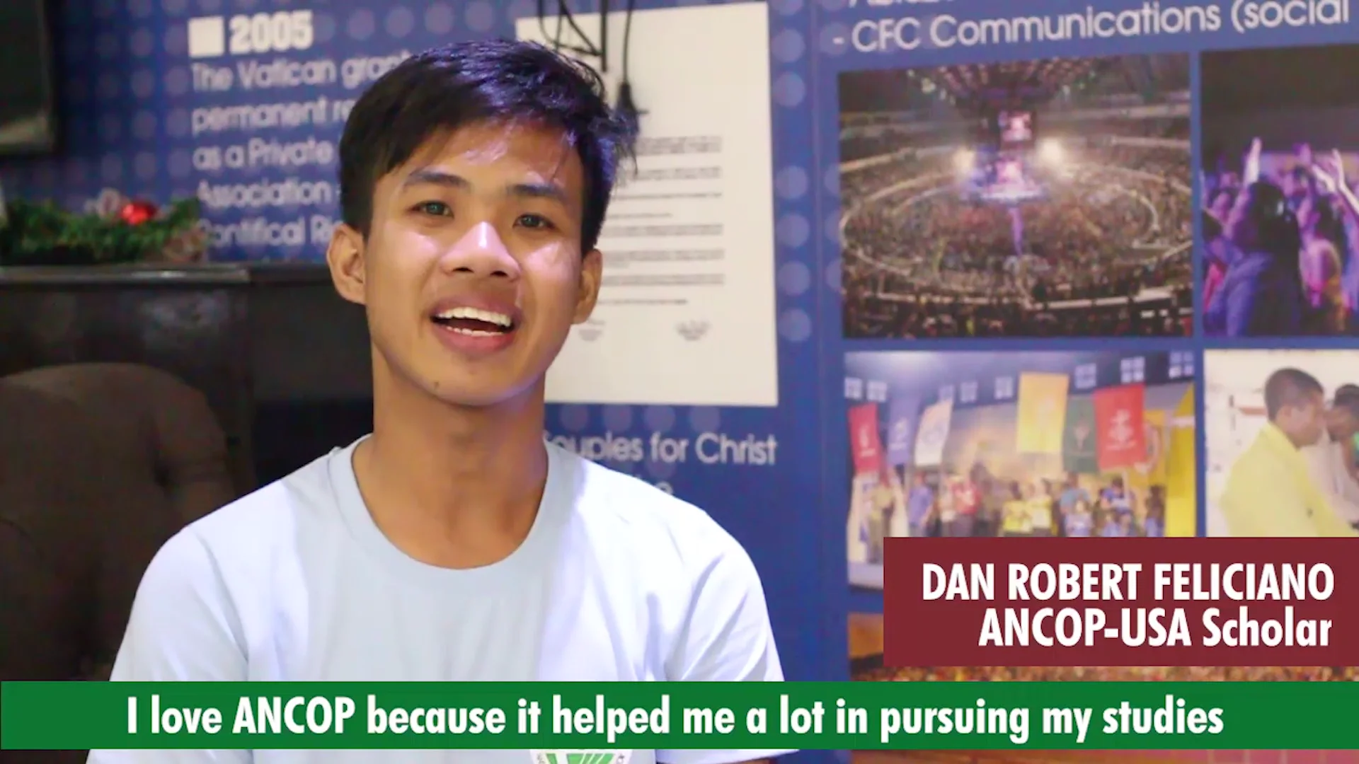 ANCOP Foundation USA on Vimeo