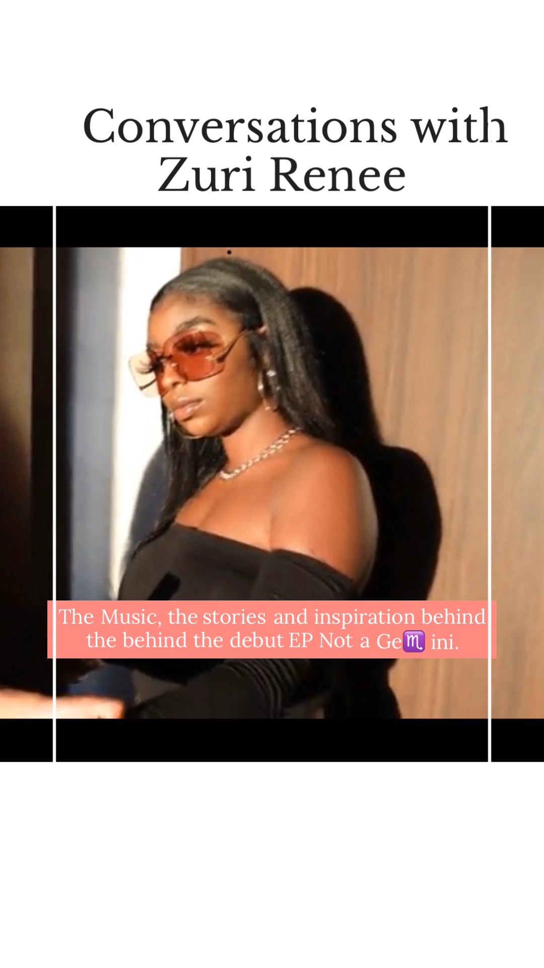 Conversations with Zuri Renee on Vimeo