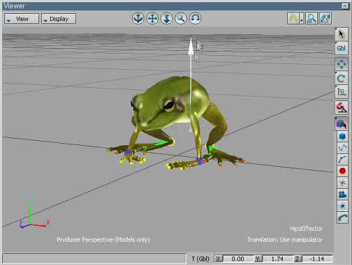 Frog Rigging | Animation on Vimeo