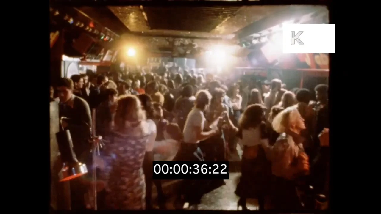 1970s, 1980s Berlin Nightclubs, Dancing, Disco, HD