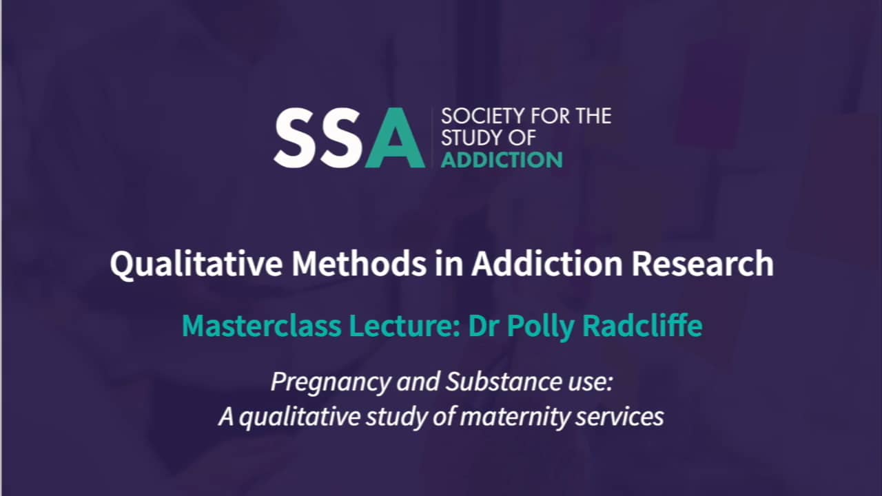Qualitative Research Methods Conference - Dr Polly Radcliffe ...