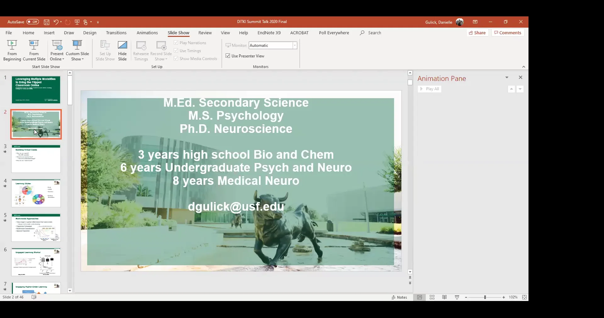 Danielle Gulick, PhD.mp4 on Vimeo
