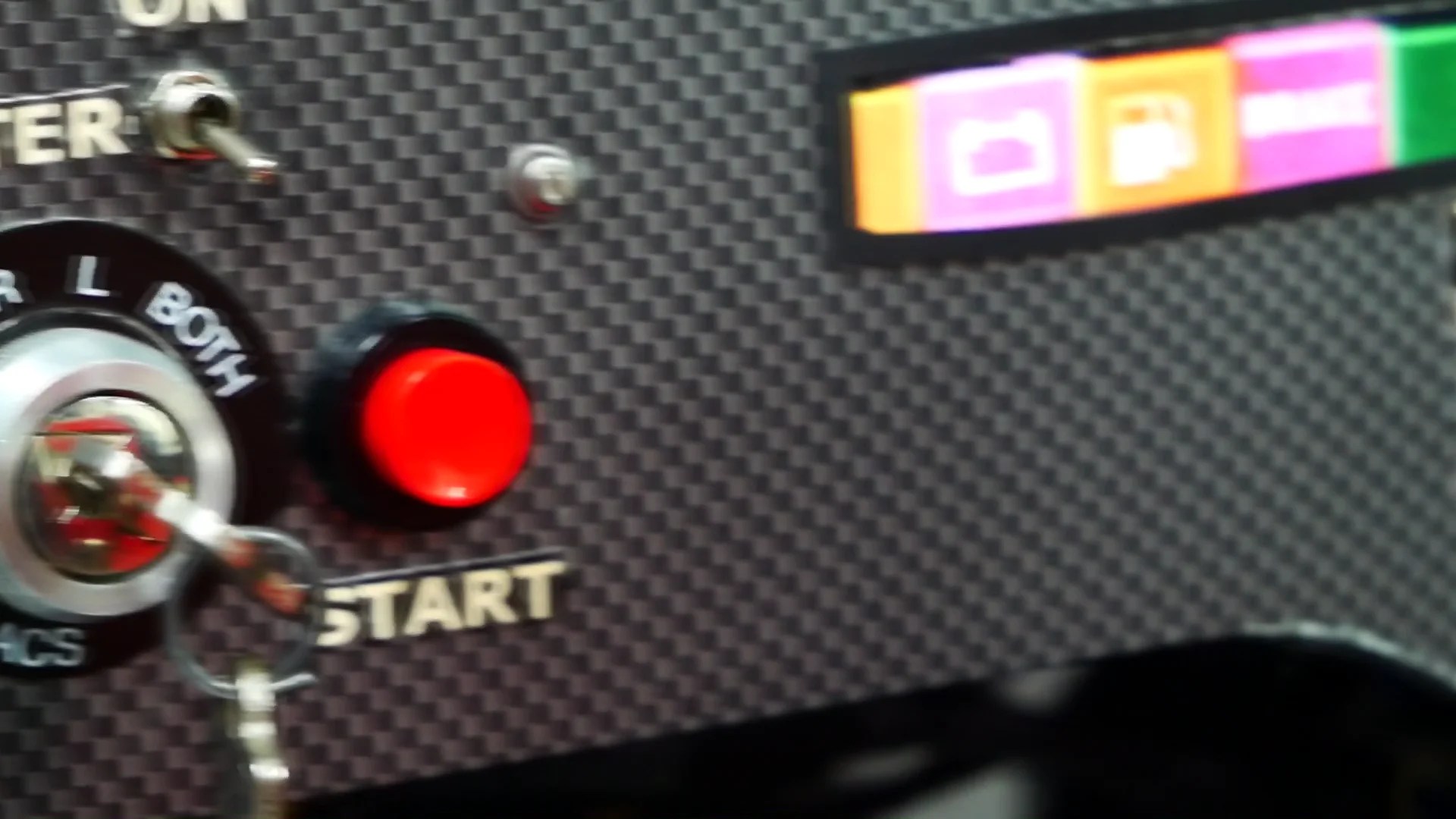 Gyroplane simulator - Autogyro - Gyrocopter sim - Simulador de vuelo de ...