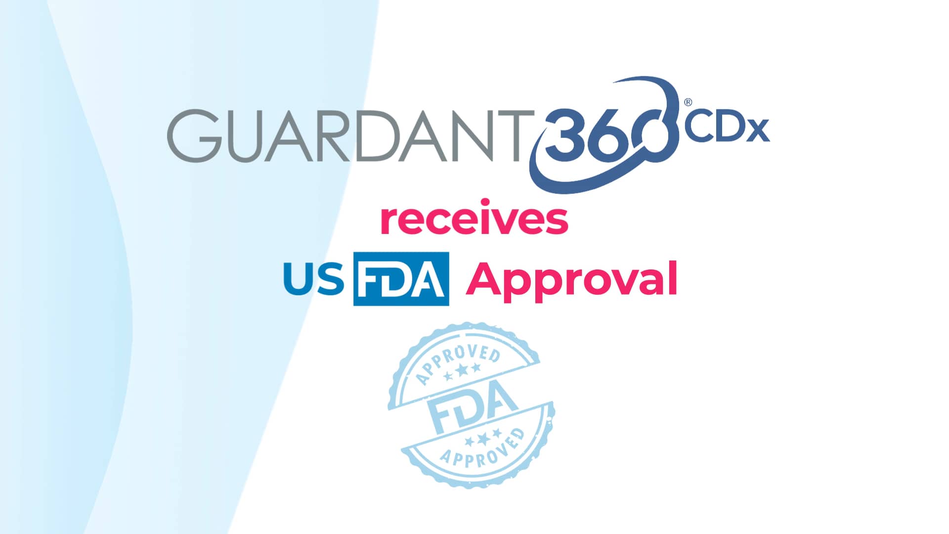 Guardant360® CDx FDA Approval Announcement on Vimeo