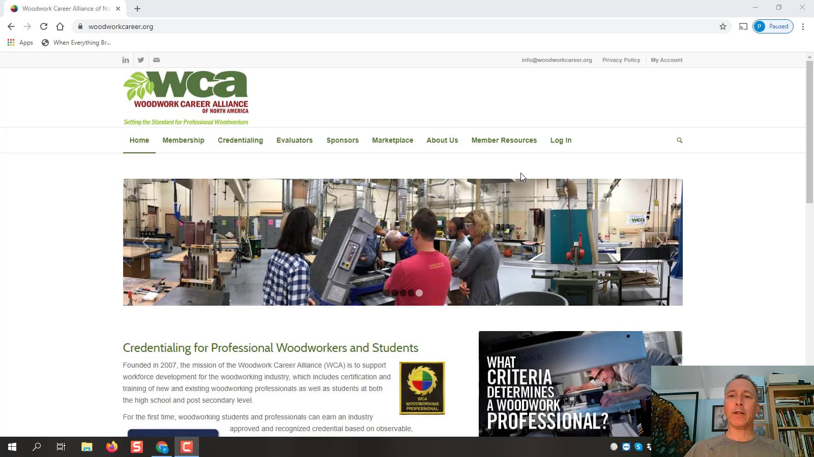 Accessing WCA Training Resources_08-2020 on Vimeo