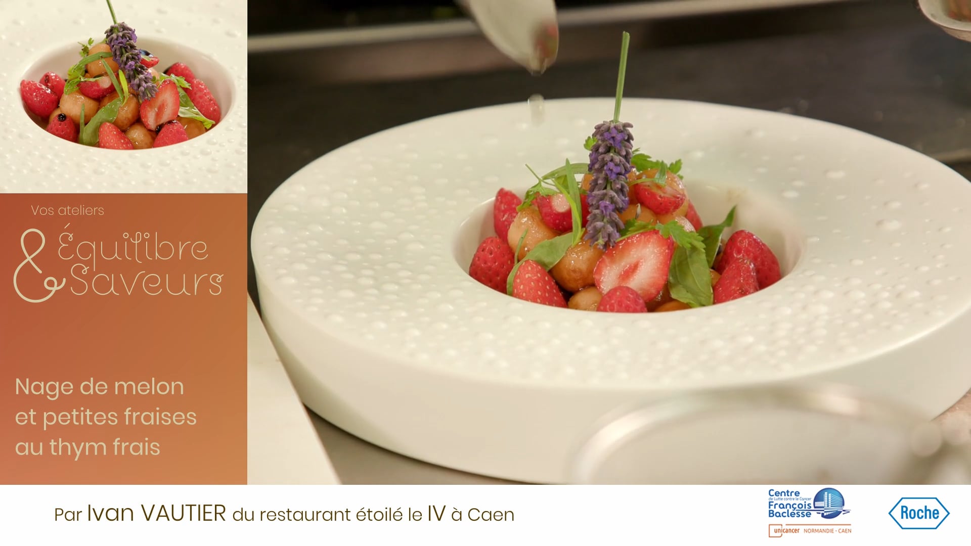 Atelier "Equilibre & Saveurs" : Nage de melon et petites fraises au ...