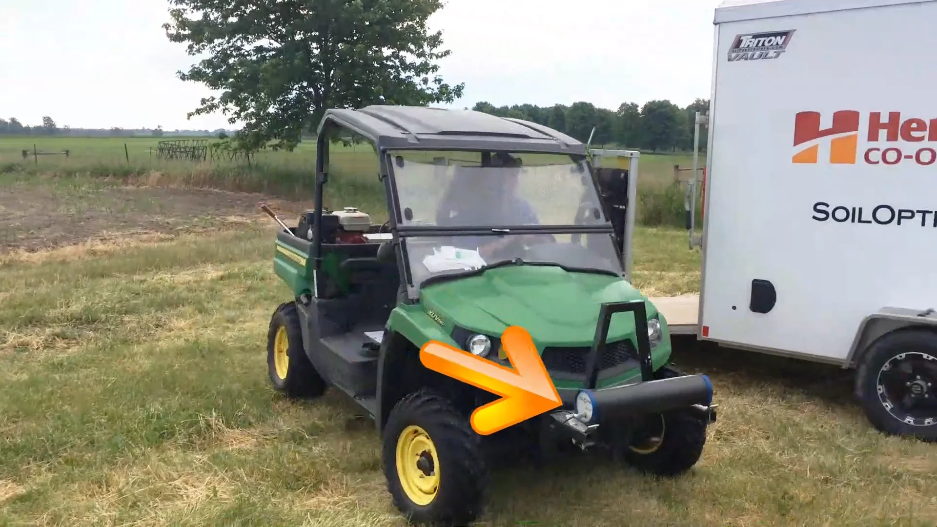 Hensall Co-op Agronomy - Soil Optix by Brad Thirlwall on Vimeo