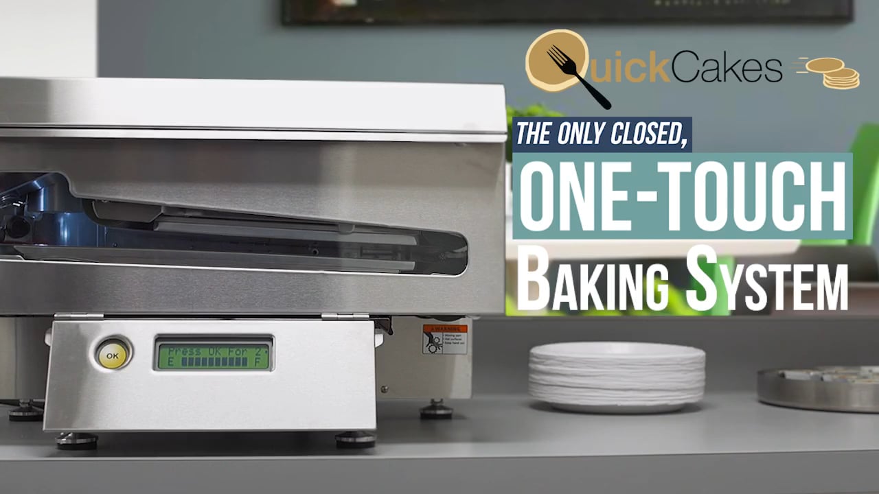 General Benefits Quickcakes Pancake Maker Short Clip on Vimeo