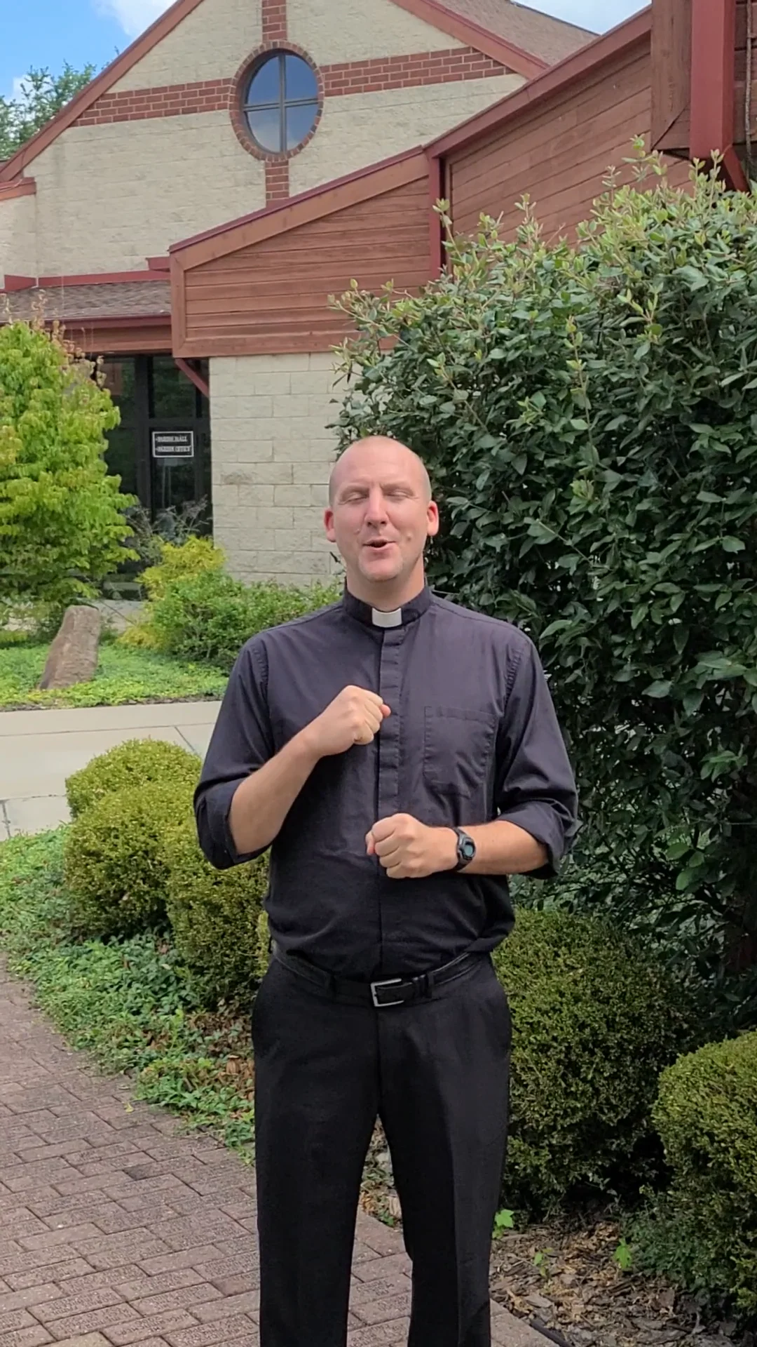 Fr. Joe Freedy Introduction on Vimeo