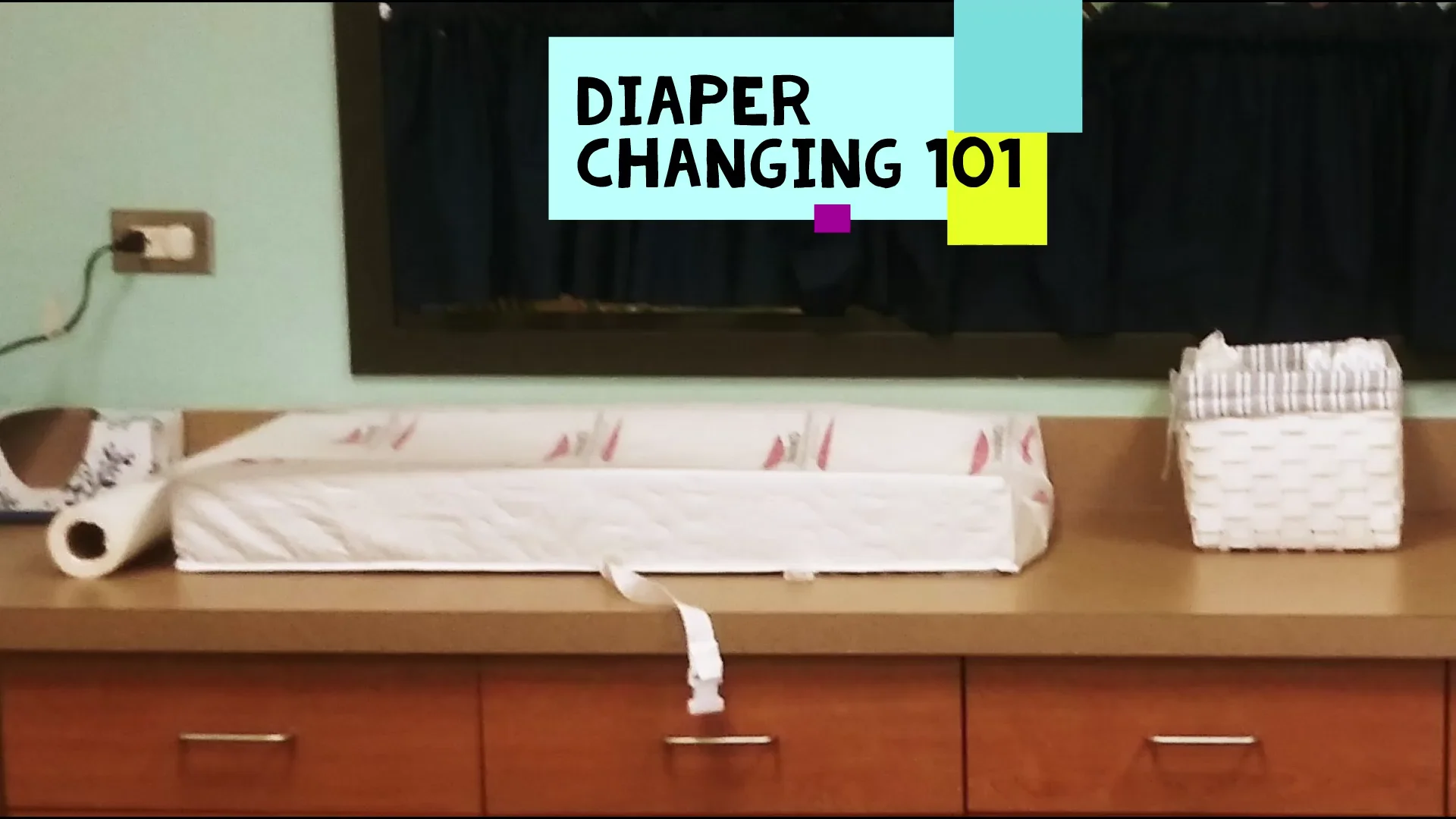 diaper changing 101