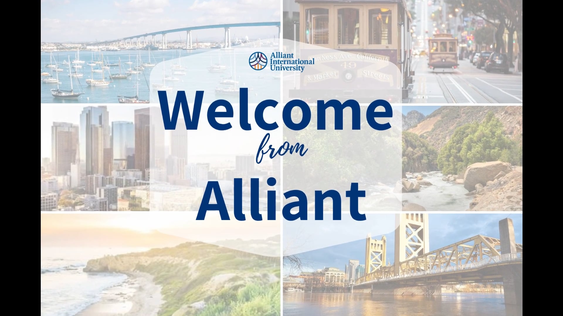 Welcome to Alliant (previous version) on Vimeo