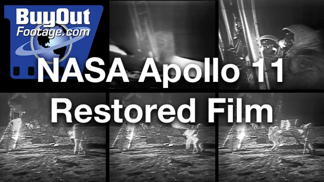 Videos Of Apollo 11 Nasa