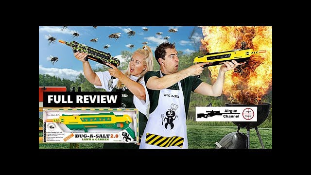 BUG-O-SALT 2.0 (Full Review) Fly Killing Air Rifle for Pest Removal ...