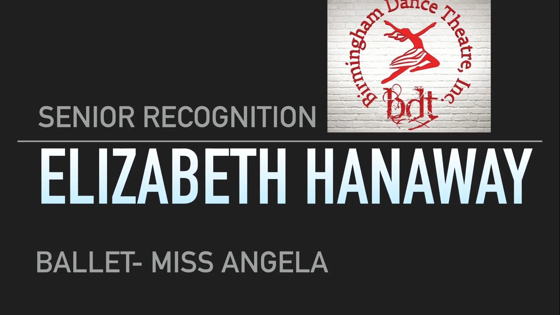 ELIZABETH HANAWAY on Vimeo