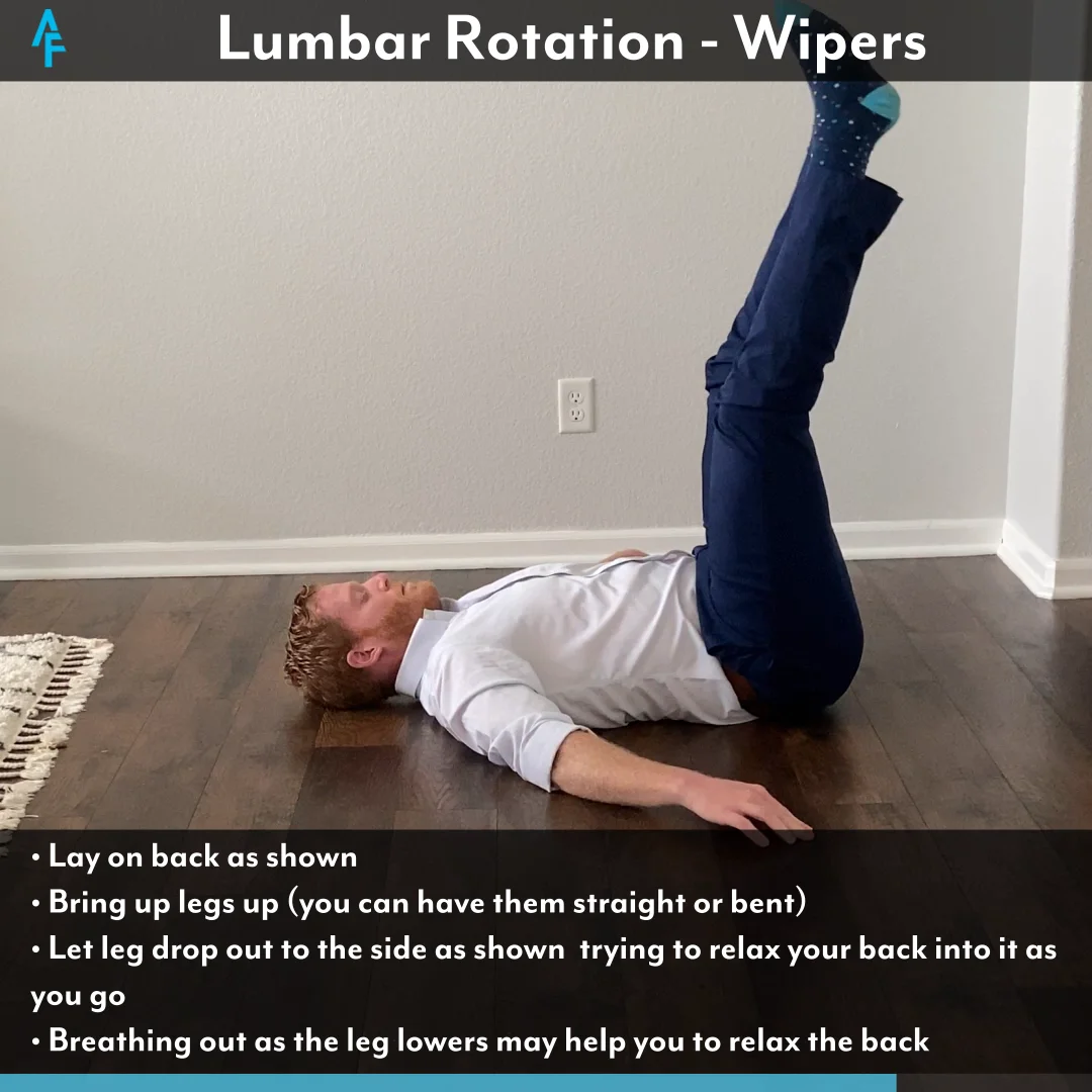 Lumbar Mobility: Windmill Stretch. LMob on Vimeo