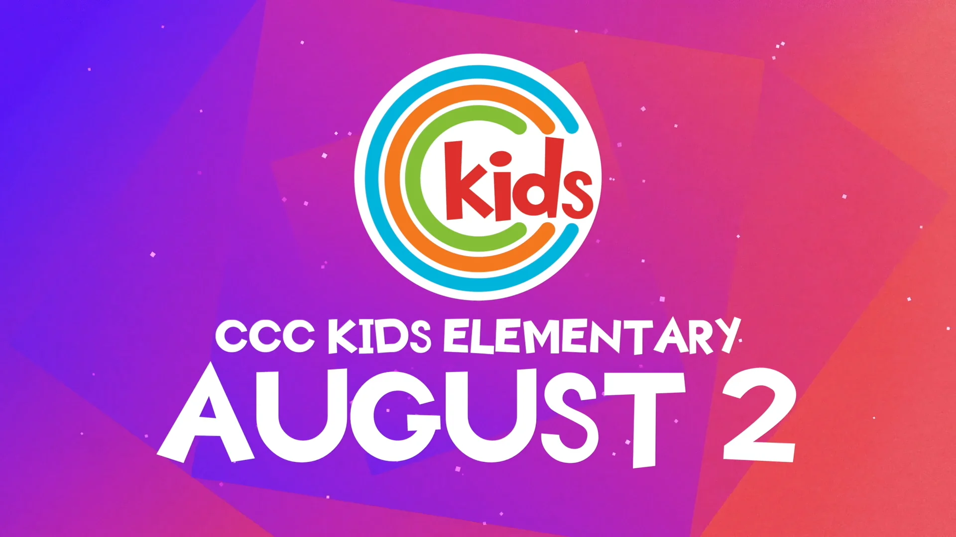 080220 CCC Kids Elementary on Vimeo