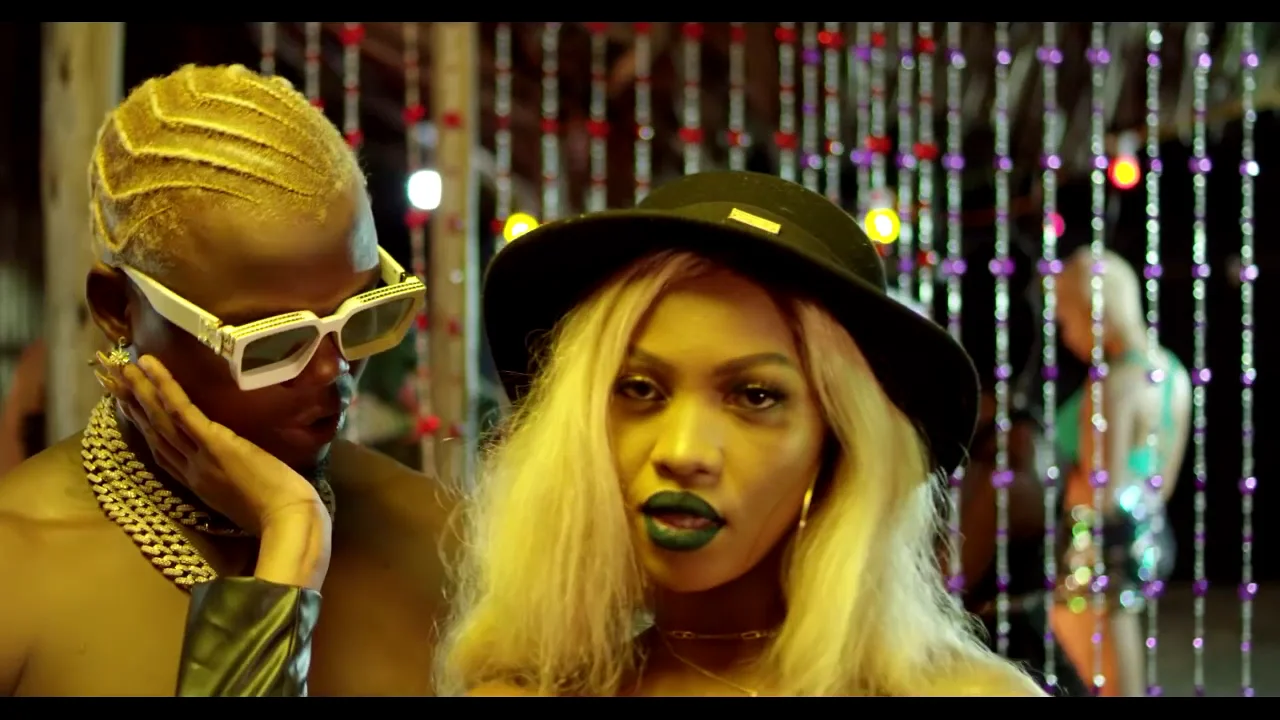 Spice Diana & Harmonize - Kokonya[Xtendz] - Clean - [HD]