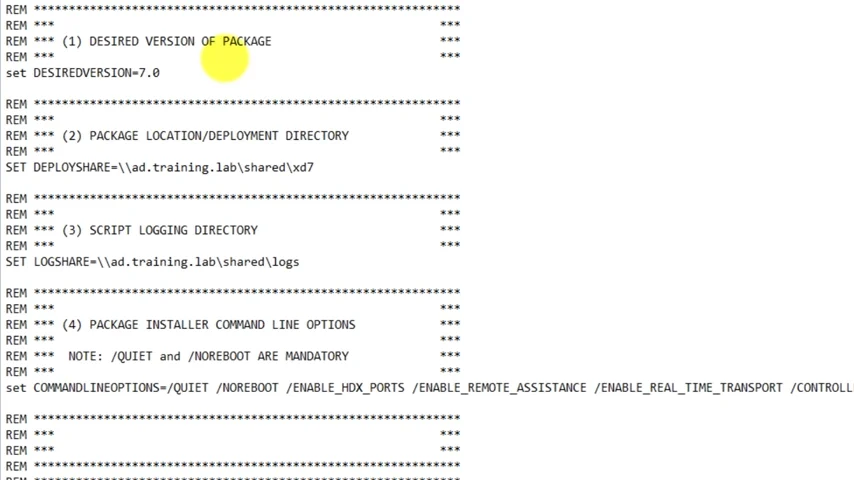 How to Deploy the VDA for Remote PC Access in Citrix XenDesktop 7