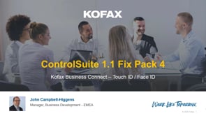 ControlSuite 1.1 FP4 - KBC Biometric Login