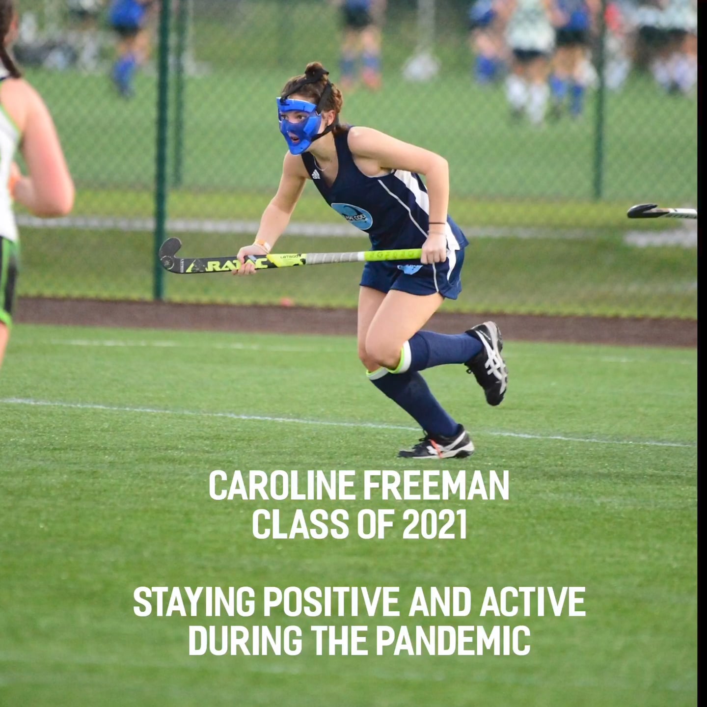 Caroline Freeman; Positivity During The Pandemic on Vimeo