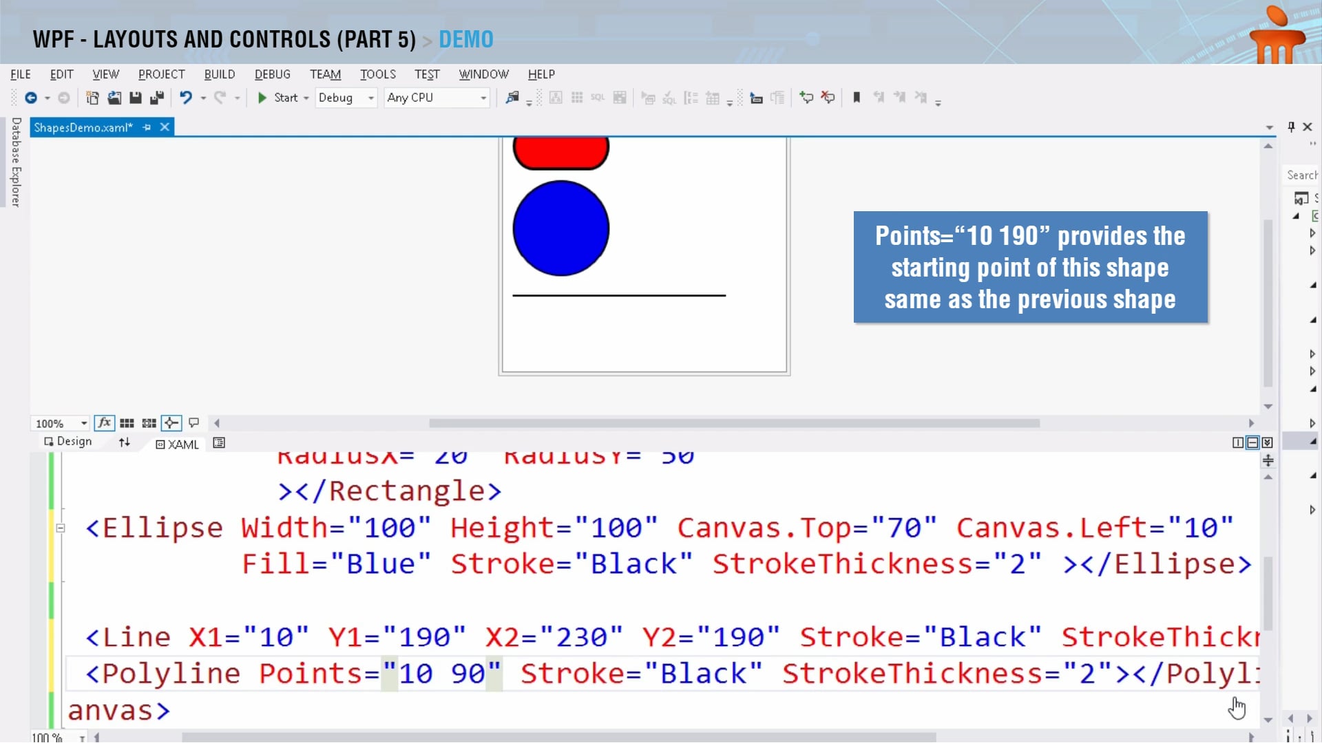 WPF – Layouts and Controls (Part 5) on Vimeo