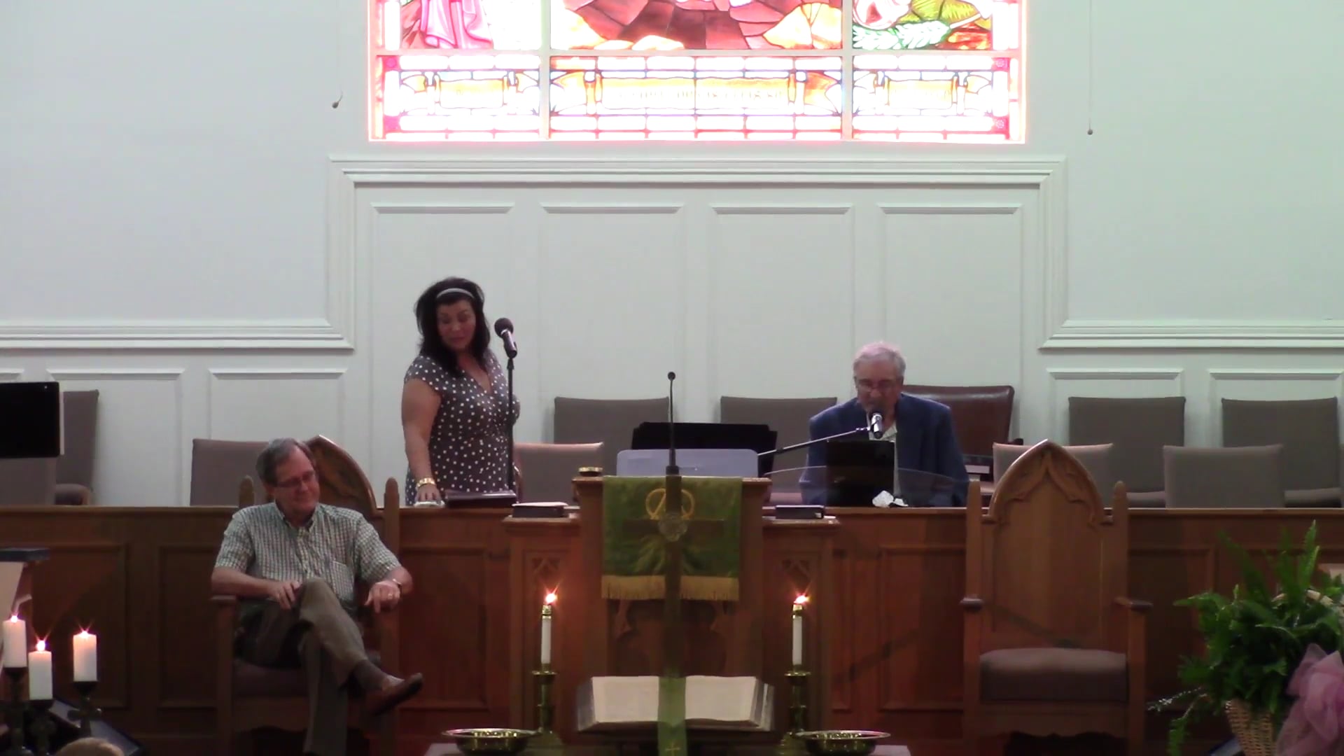 Monica Hester Turner and Terry Hester duet on Vimeo