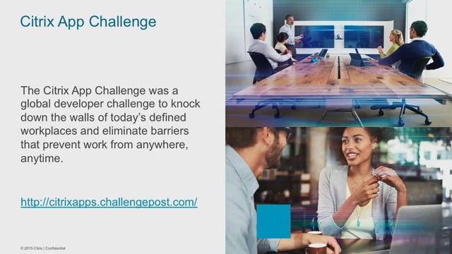 SYN224 - Meet the winners of the Citrix App Challenge on Vimeo