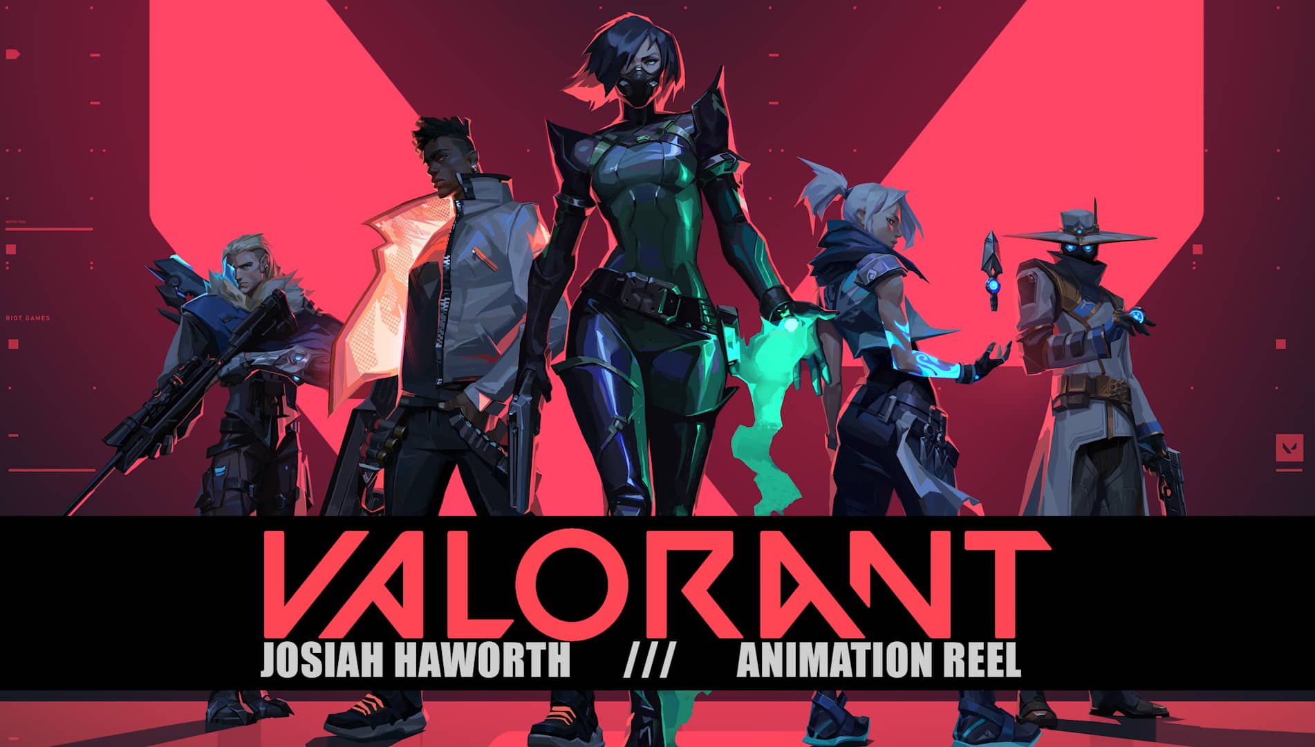 Josiah Haworth Valorant 1st Person on Vimeo
