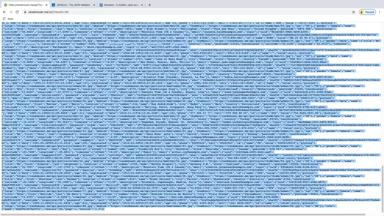 1 Introduction to JSON_compressed on Vimeo