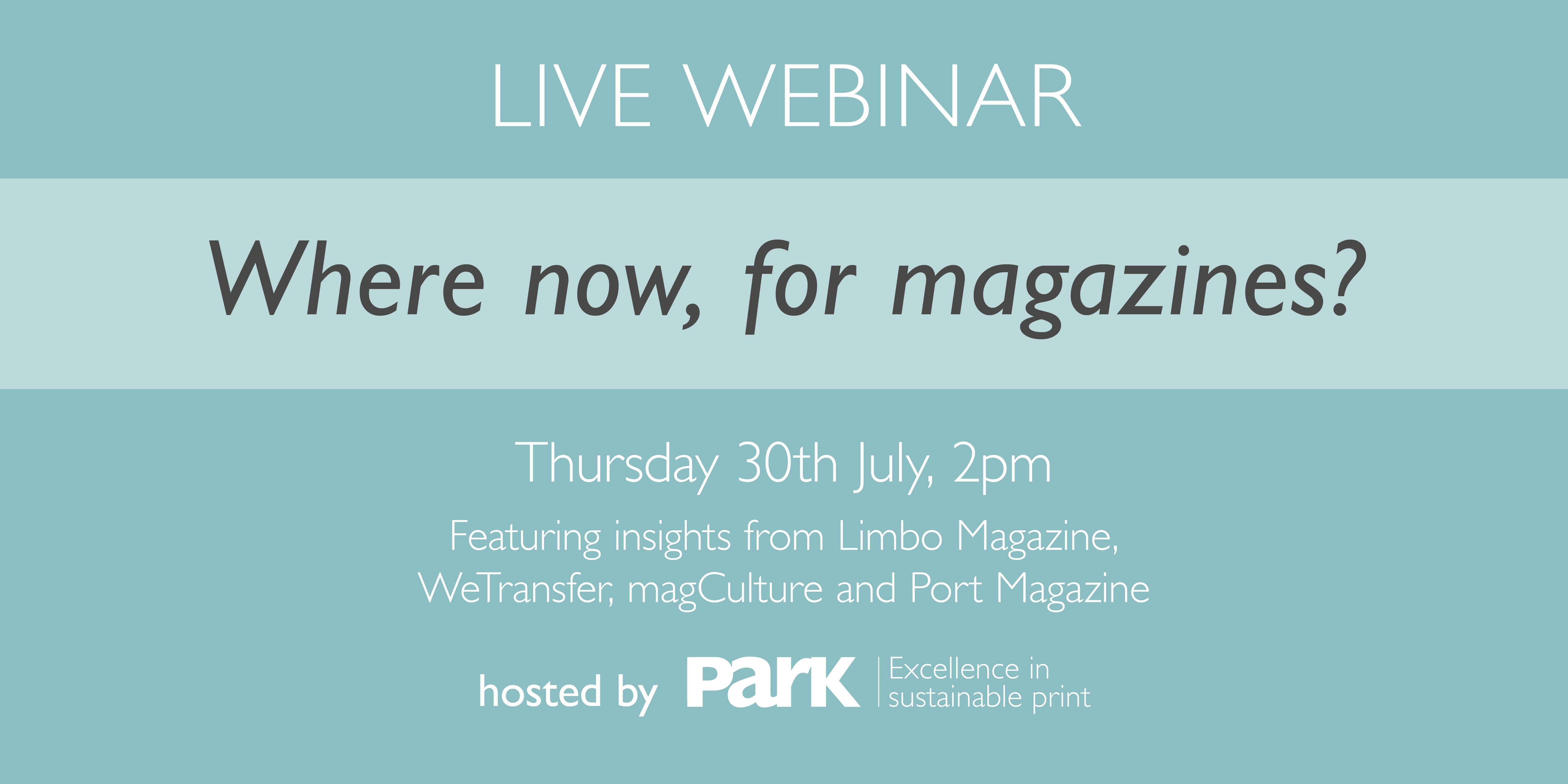 Where Now, For Magazines? on Vimeo