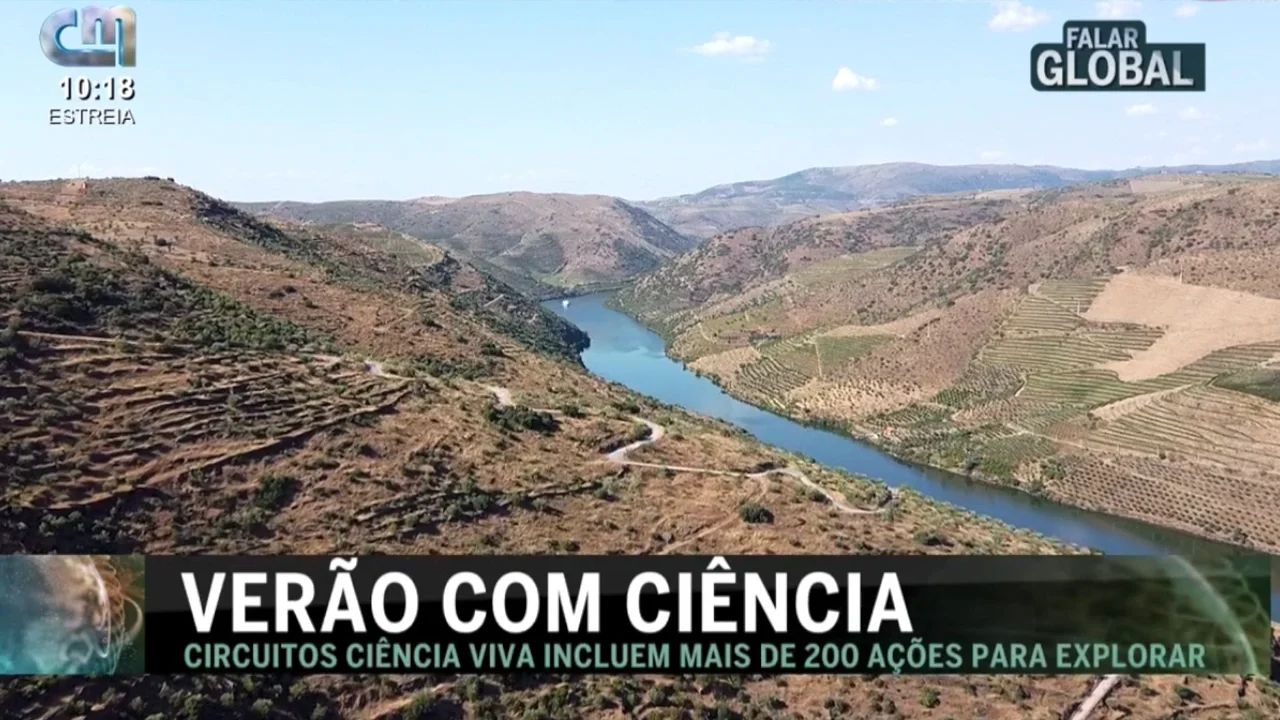 Reportagens & Notícias - CM TV, Falar Global de 1 de Agosto on Vimeo