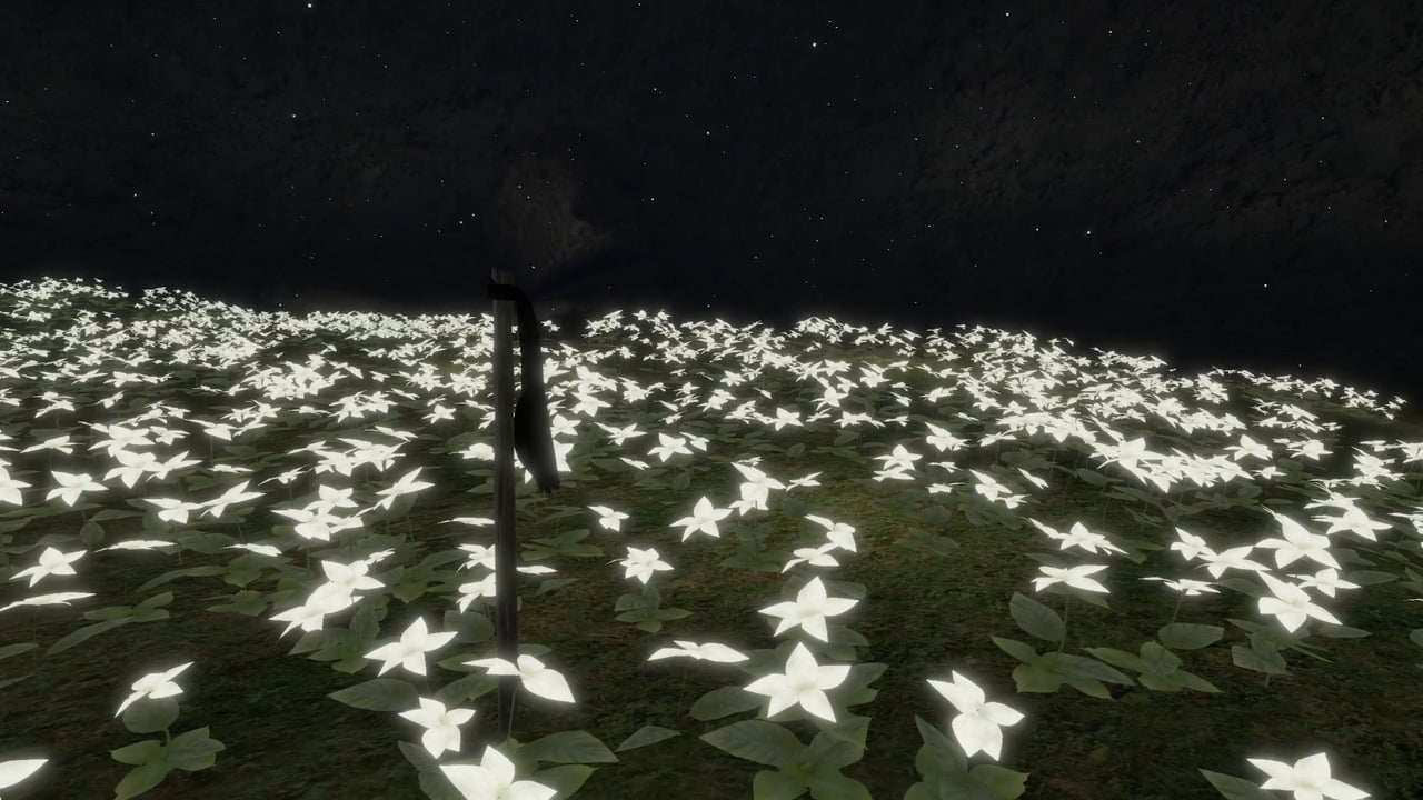 VRChat Nier Automata Flowers on Vimeo