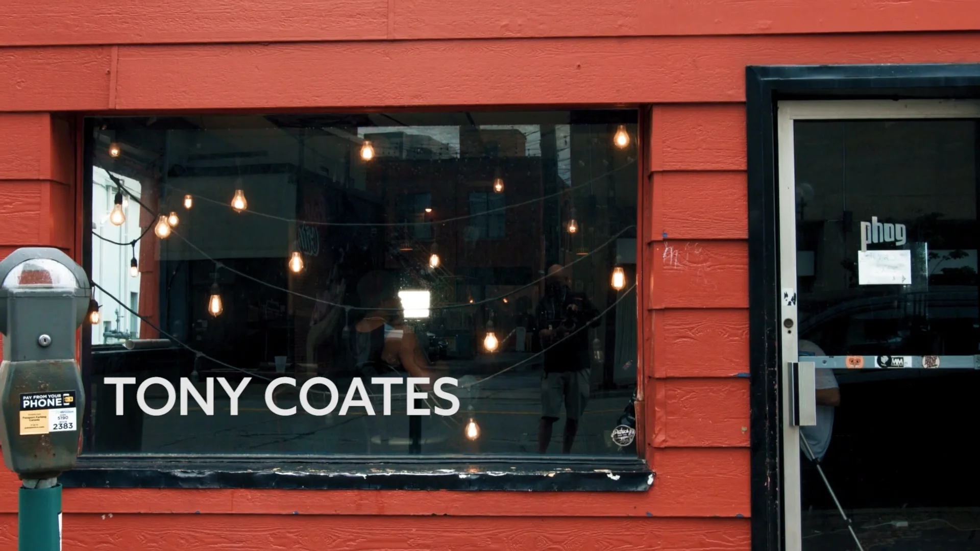 Troublelight Films - Tony Coates At Phog - Take Care on Vimeo