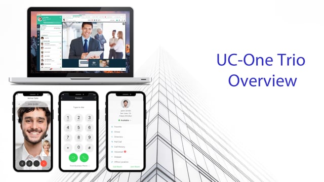 UC-One Trio Help videos on Vimeo