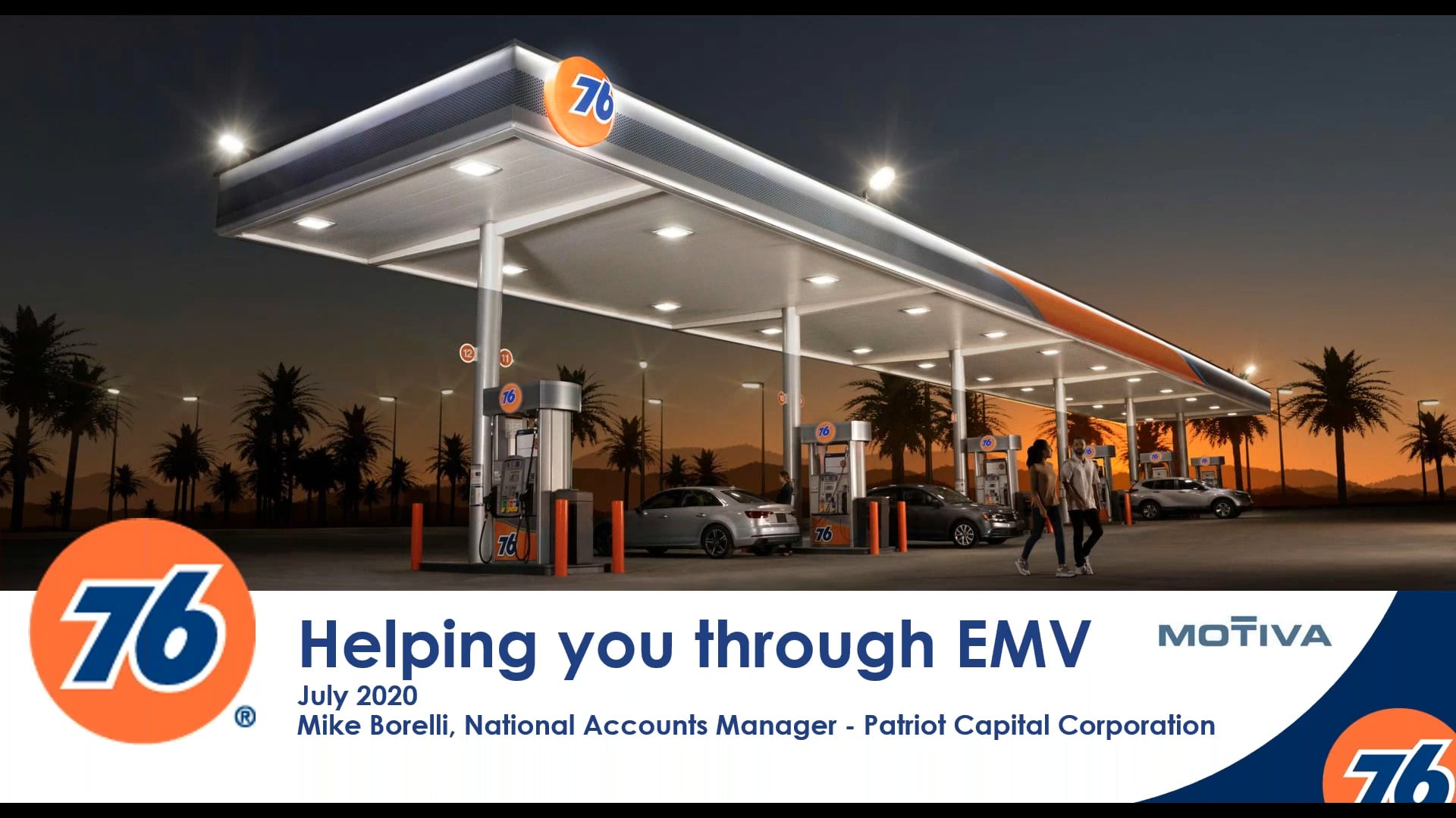 Motiva 76 Site Systems and Technology Speaker Series (Mike Borelli with ...