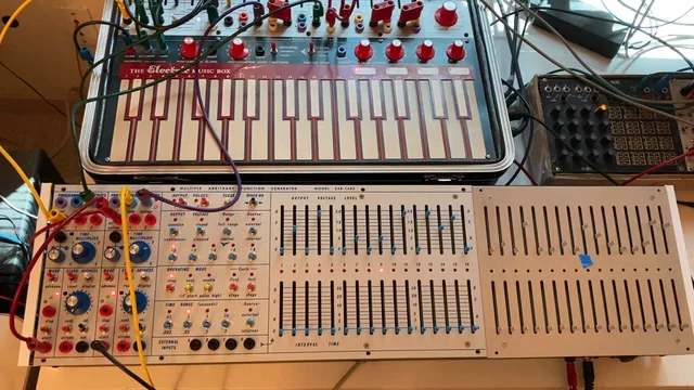 Buchla 248r MARF v2.5 Expander demo #1 on Vimeo