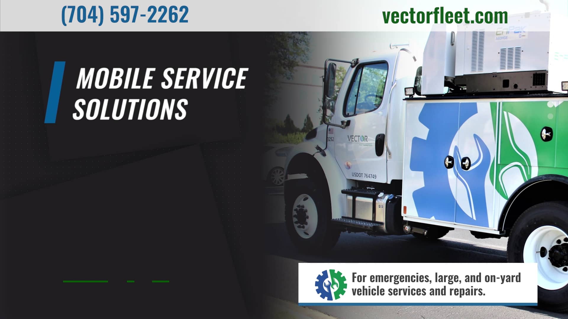 2020 Vector Fleet Management Sales Video | Fleet Maintenance Service ...