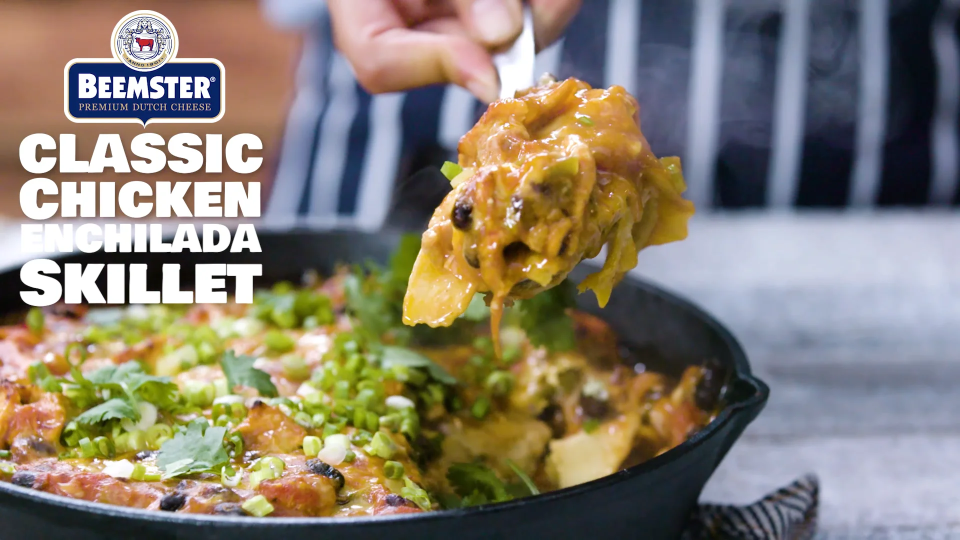 Beemster Classic Enchilada Skillet 16-9 on Vimeo