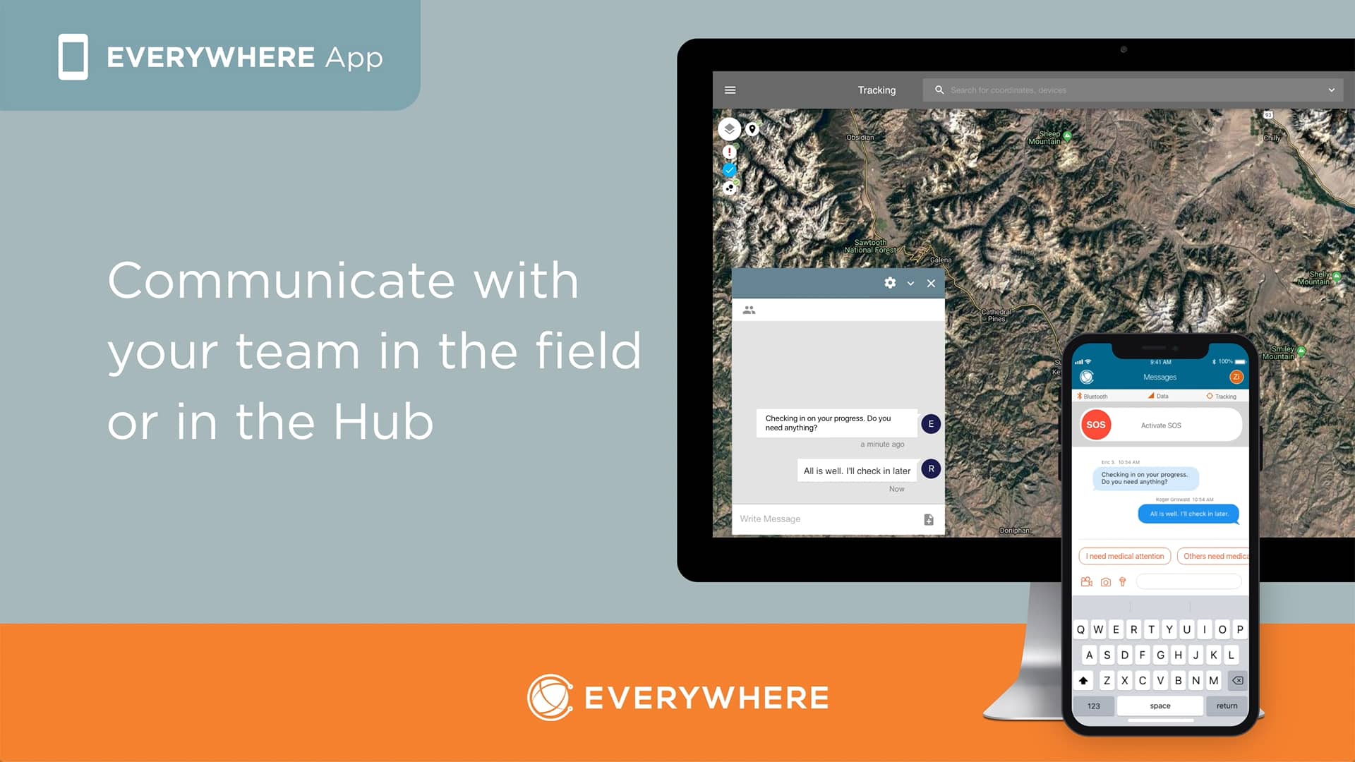 EVERYWHERE APP on Vimeo