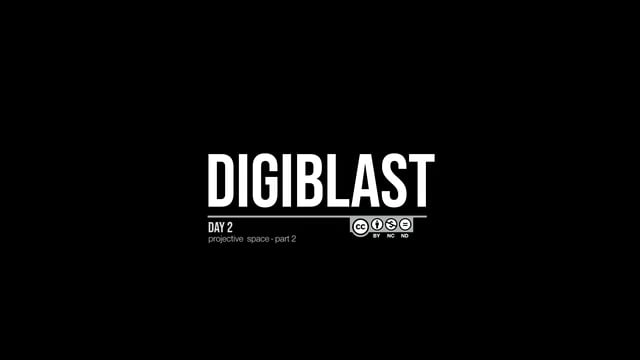 Digiblast Day 2 Part 2 - Photogrammetry