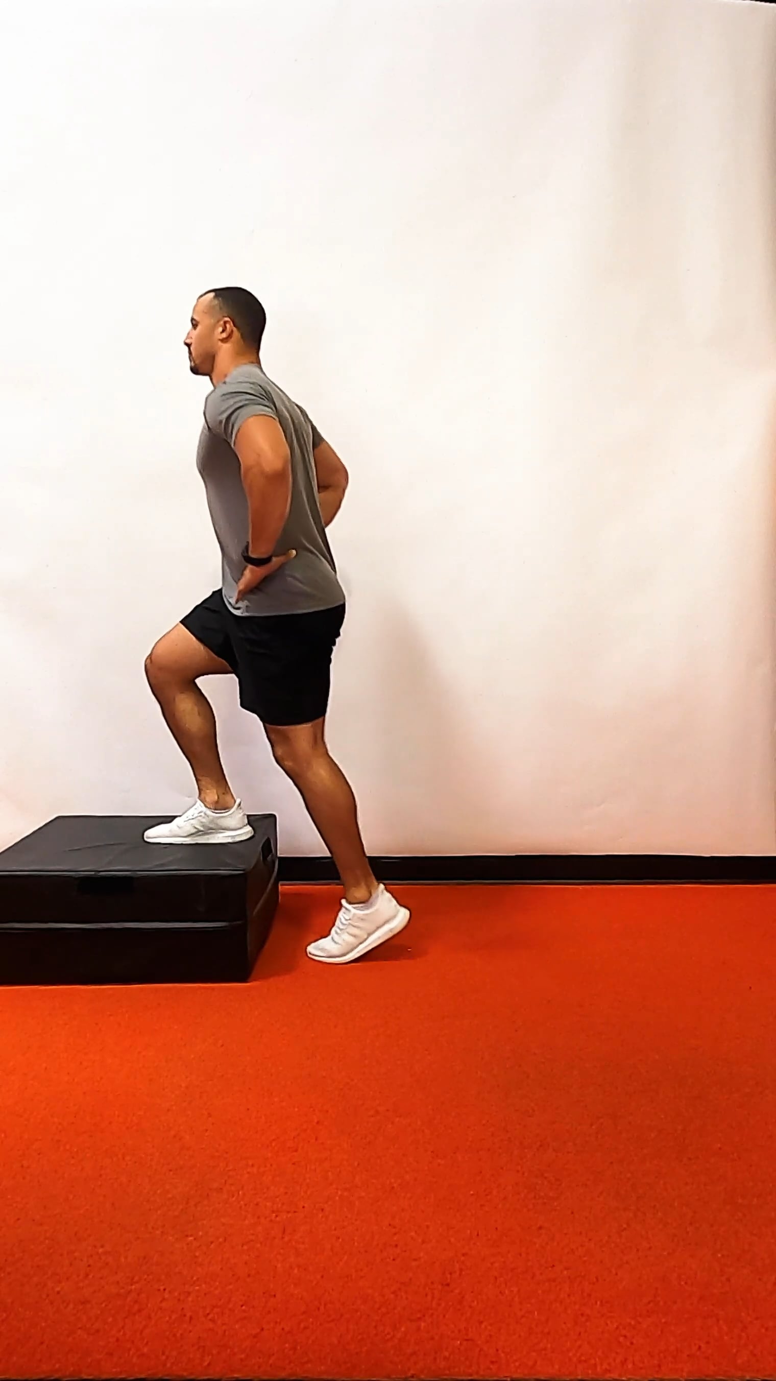 Lunge to Step Up on Vimeo