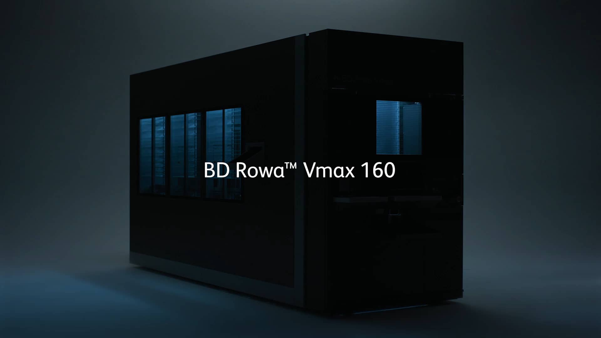 BD Rowa Vmax 160 - Product Video on Vimeo