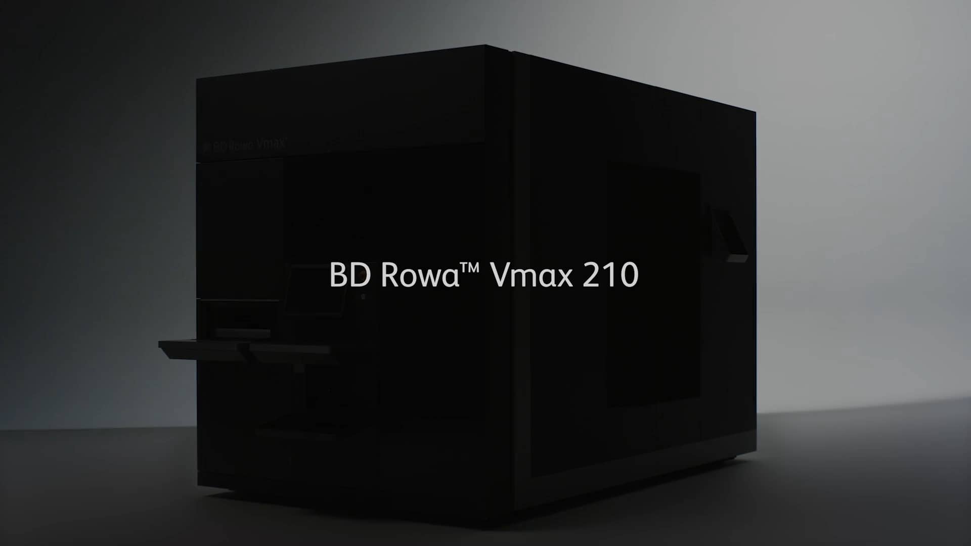 BD Rowa Vmax 210 - Product Video on Vimeo