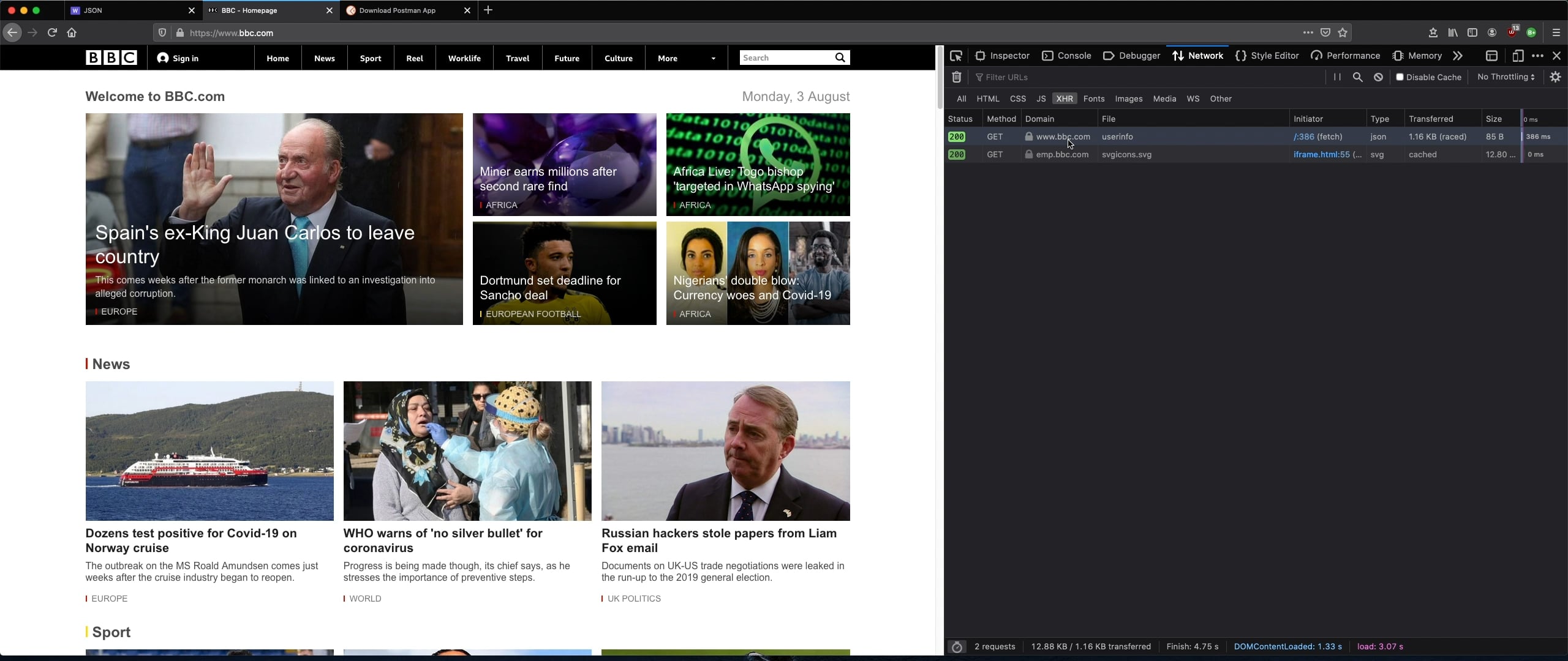 Introduction to JSON on Vimeo