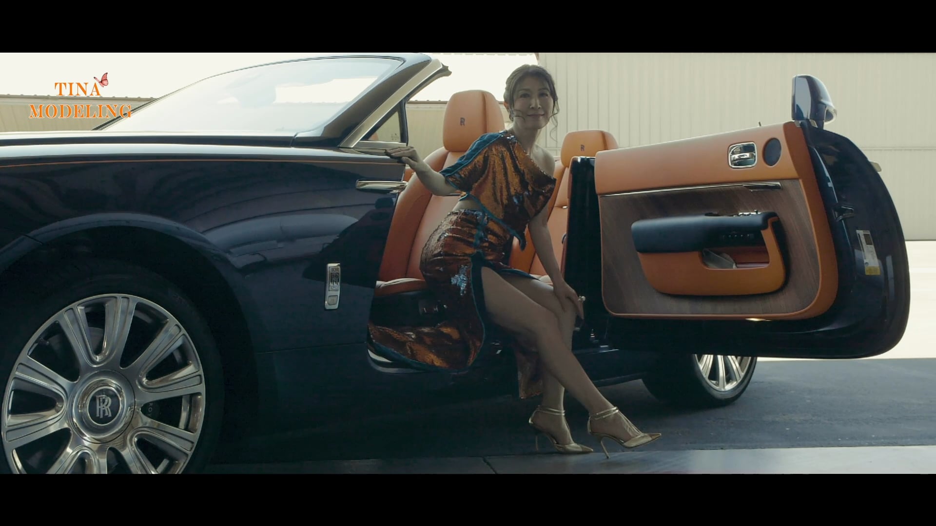 Tina Modeling on Vimeo