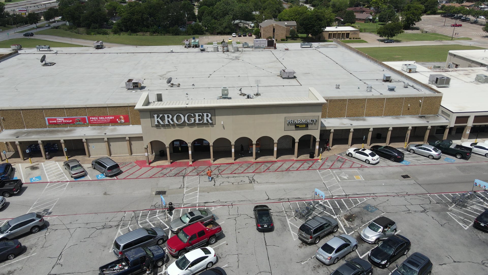 Galloway & Kearney- Back Area and Loading of Kroger (3:30 PM Thursday ...