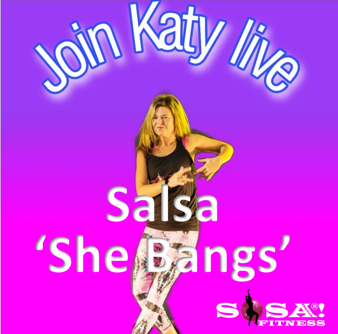 SOSA Dance Fitness with Katy - Salsa She Bangs on Vimeo