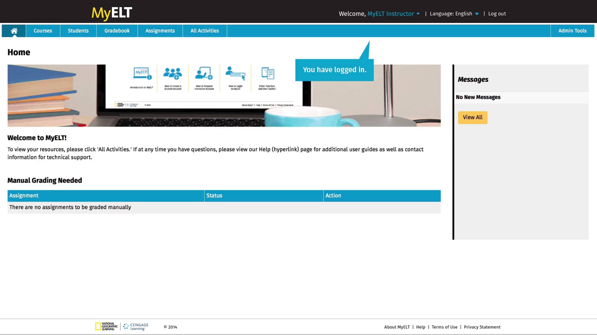 MyELT -login instructor on Vimeo